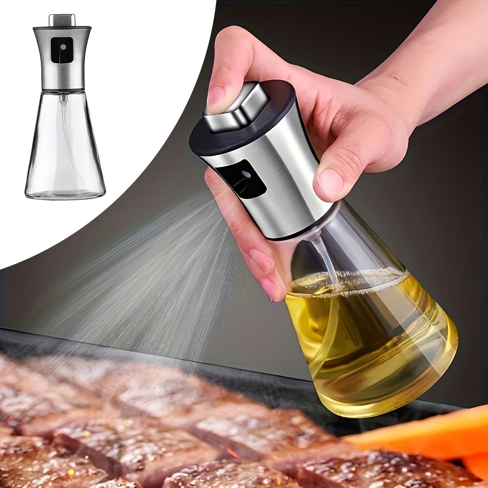 Click here for Vivavault Metal Kitchen Oil Sprayer For Cooking An... prices