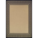 Greek Key Indoor/Outdoor Rug - Walmart.com