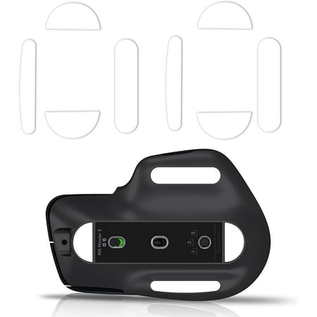 2 Sets of Hyperslides Rounded Curved Edges Mouse Feet, Mouse Skates ...