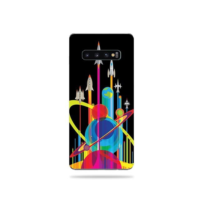 MightySkins SAGS10-Space Poster Skin for Samsung Galaxy S10 - Space ...