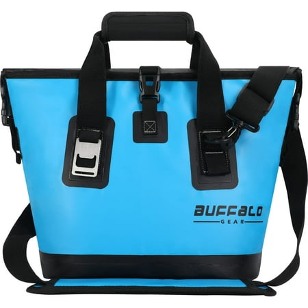 Buffalo Gear Soft Cooler Insulated Leak Proof Cooler Bag Portable 10L ...
