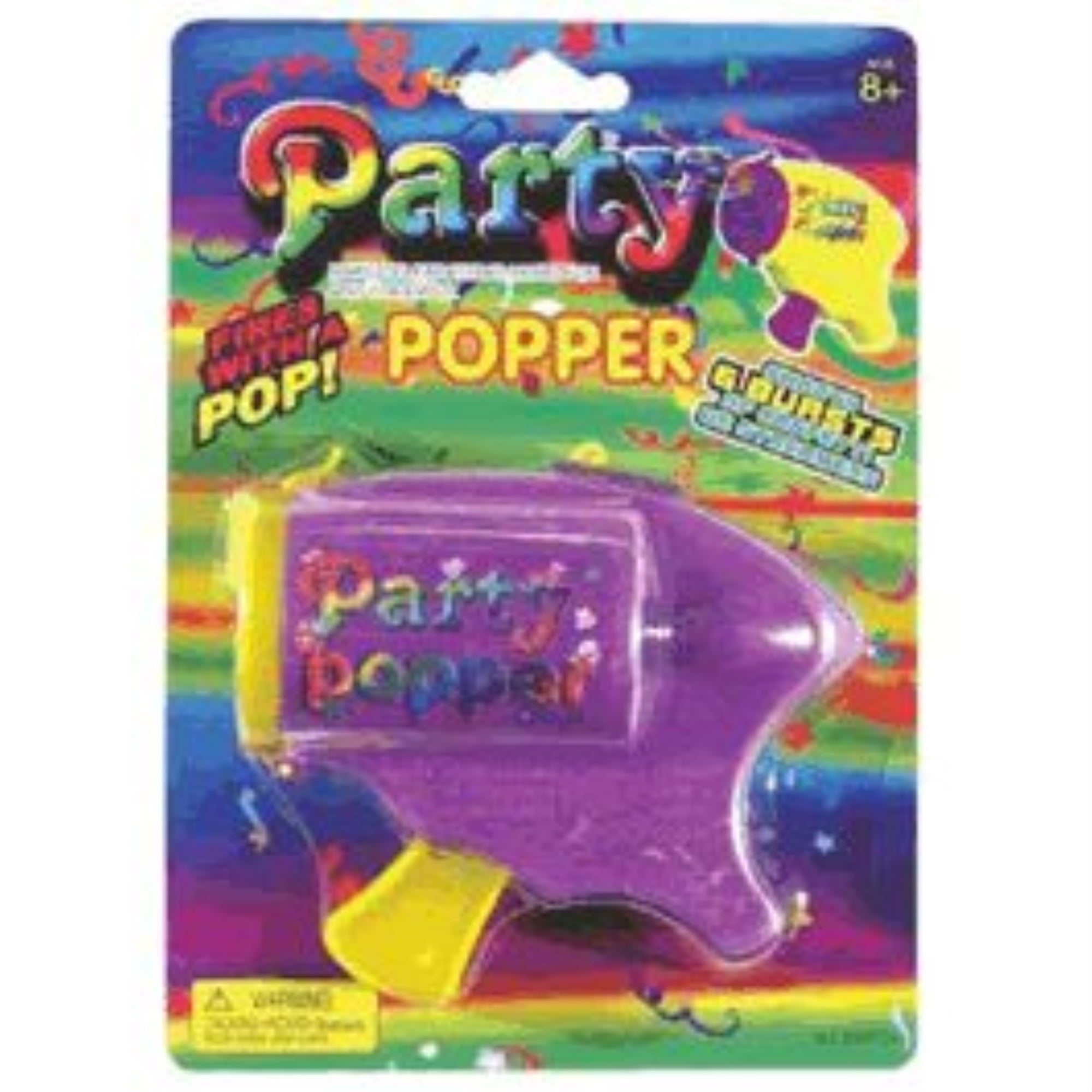 Party Popper Gun - Walmart.com