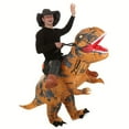 Dinosaur inflatable costume, Tyrannosaurus rex Halloween costume ...