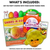Fun Flavors Box Easter Candy Basket Fillers Candy, Chocolate, Gummies ...