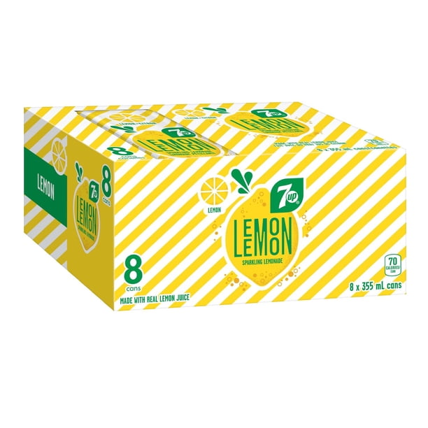 7UP Lemon Lemon Original Lemon - Walmart.ca