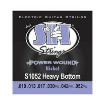 SIT Strings S1052 Heavy Bottom Power Wound Nickel Electric Guitar ...
