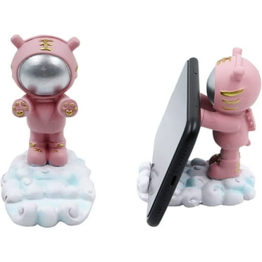 Cat Phone Stand, Cute Desktop Smartphone Holder, Vertical or Horizontal ...