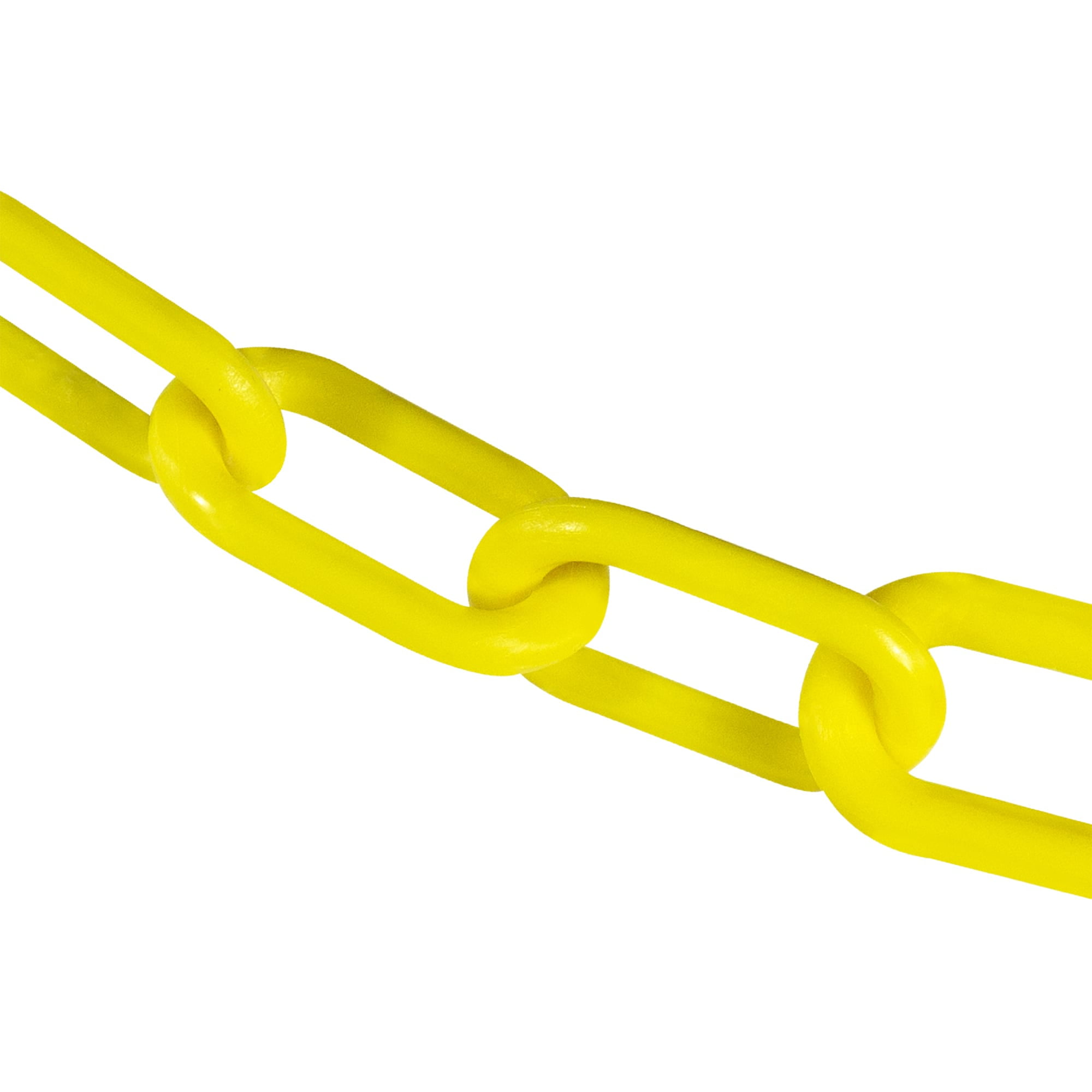 3 Inch x 25 Feet Yellow Plastic Safety Chain - Walmart.com