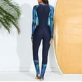 Womens Zipper Full Body Swimsuit Slimming Rash Guard One Piece Wrap