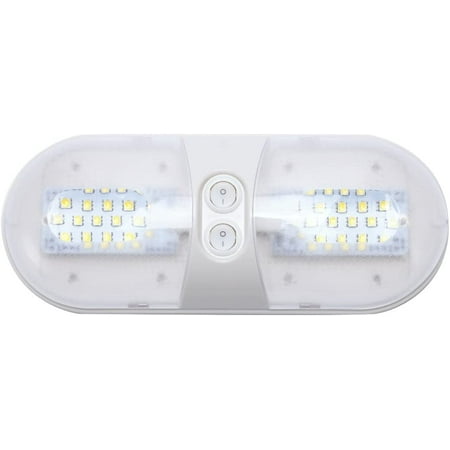 RV LED Dome Light with 2-way Switch Car Ceiling Camper Trailer Marine ...