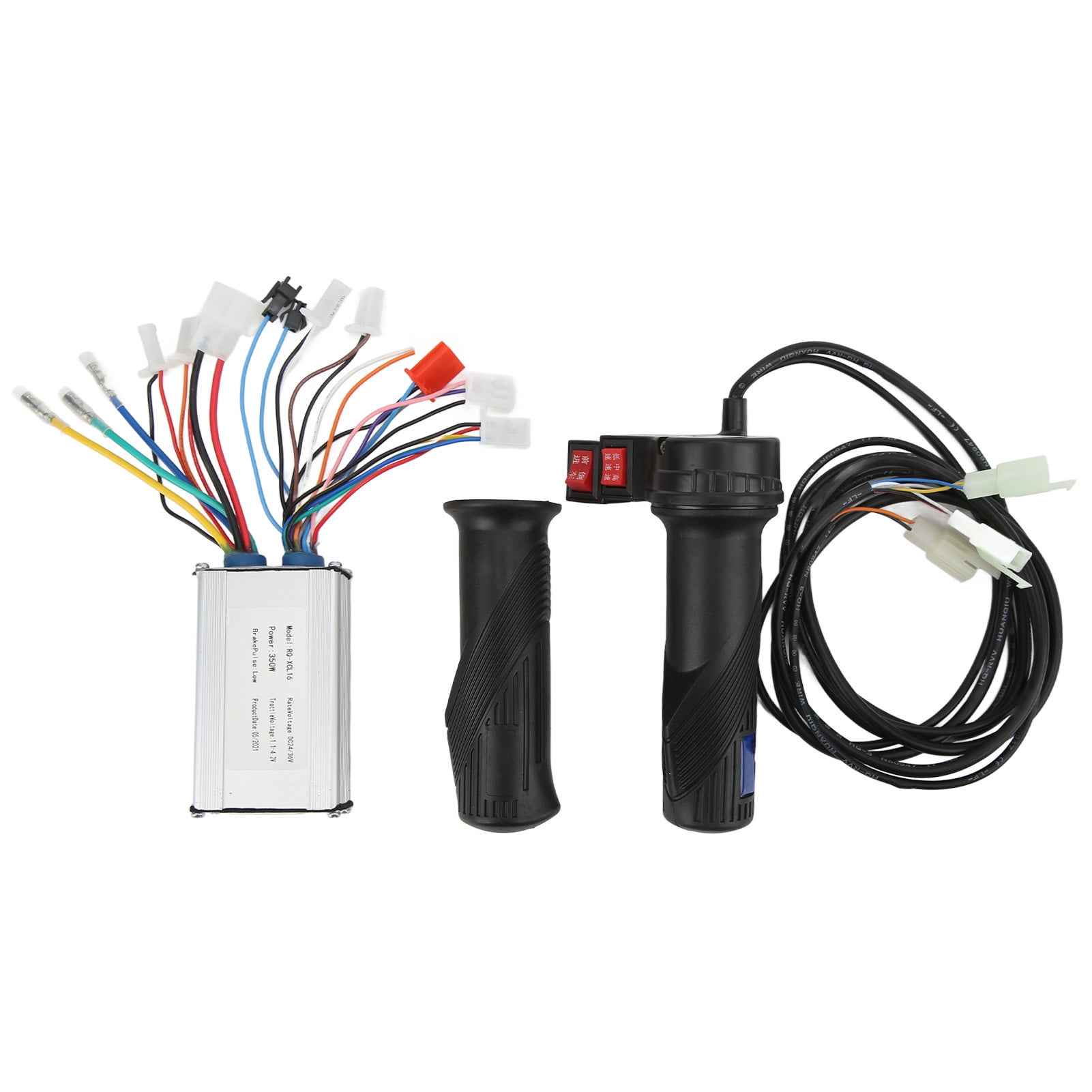 Electric Bike Brushed Controller Kit,350W Electric Bike Brushed ...