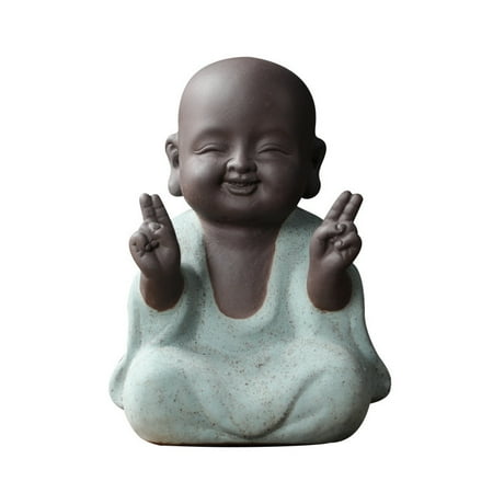 SICED Buddha Statue Statuette Outdoor Buddha Deco Indoor Garden Large ...