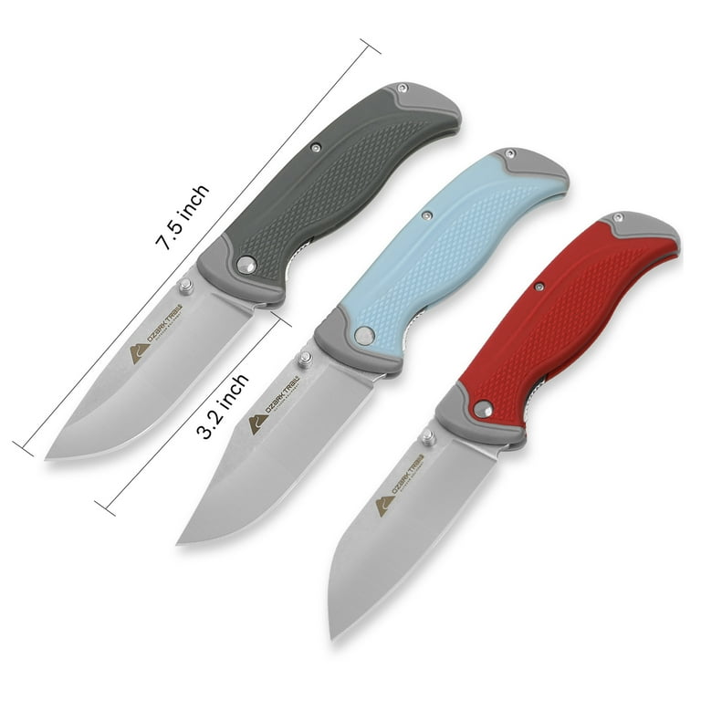 Colorful Pocket Knives