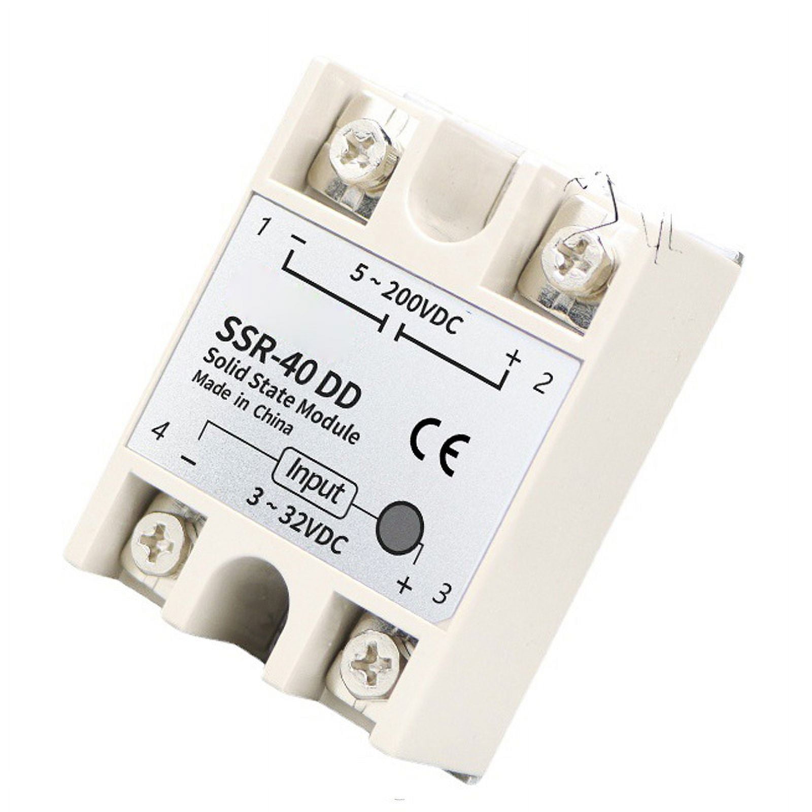 Relé de estado sólido de CC, relé de estado sólido Pure SS DD Relé de ...