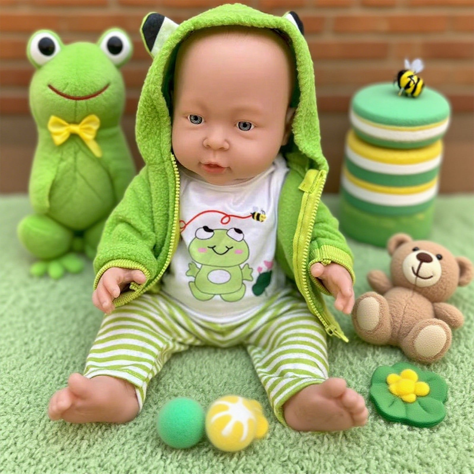 Click here for Reborn Doll Girl Clothes 43cm/18in Doll Clothes Si... prices