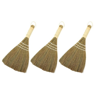 Straw Broom Mini Straw Broom Whisk Hand Broom Whisk Broom Home Small ...