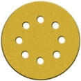 Norton 49221 5" 120 Grit Hook & Loop Sanding Discs With 8 Holes 25 ...