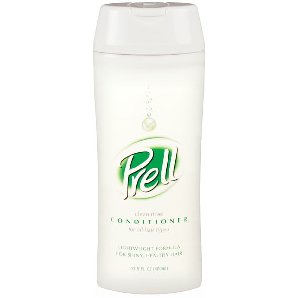 4 Pack PRELL Moisturizing Clean Rinse Conditioner, 13.5 oz each ...