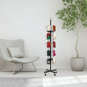 Free Shipping! MEEDEN Wood Large Print Rack, Artist Storage Rack with ...