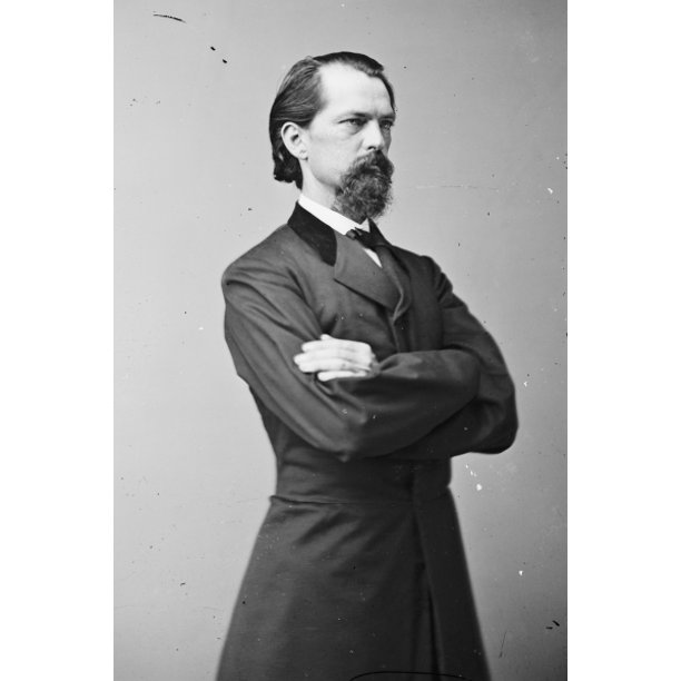 Print: Portrait Of Gen. John B. Gordon, Officer Of The Confederate Army ...