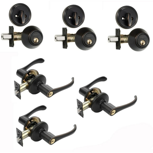 Entry Door Lock Sets With Same Key
