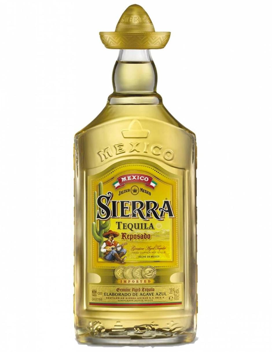 Tequila Sierra Reposado 700 ml | Walmart en línea