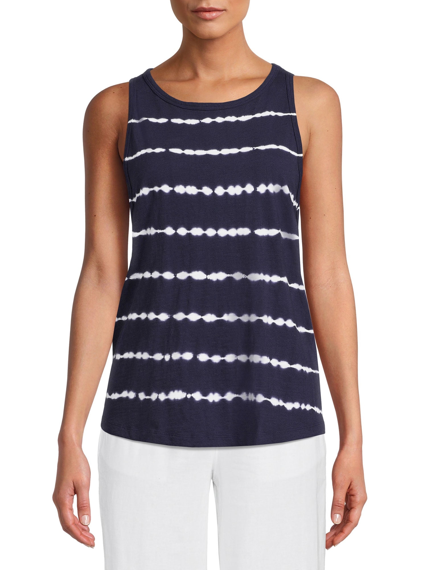 Time and Tru Women's Swing Tank Top - Walmart.com