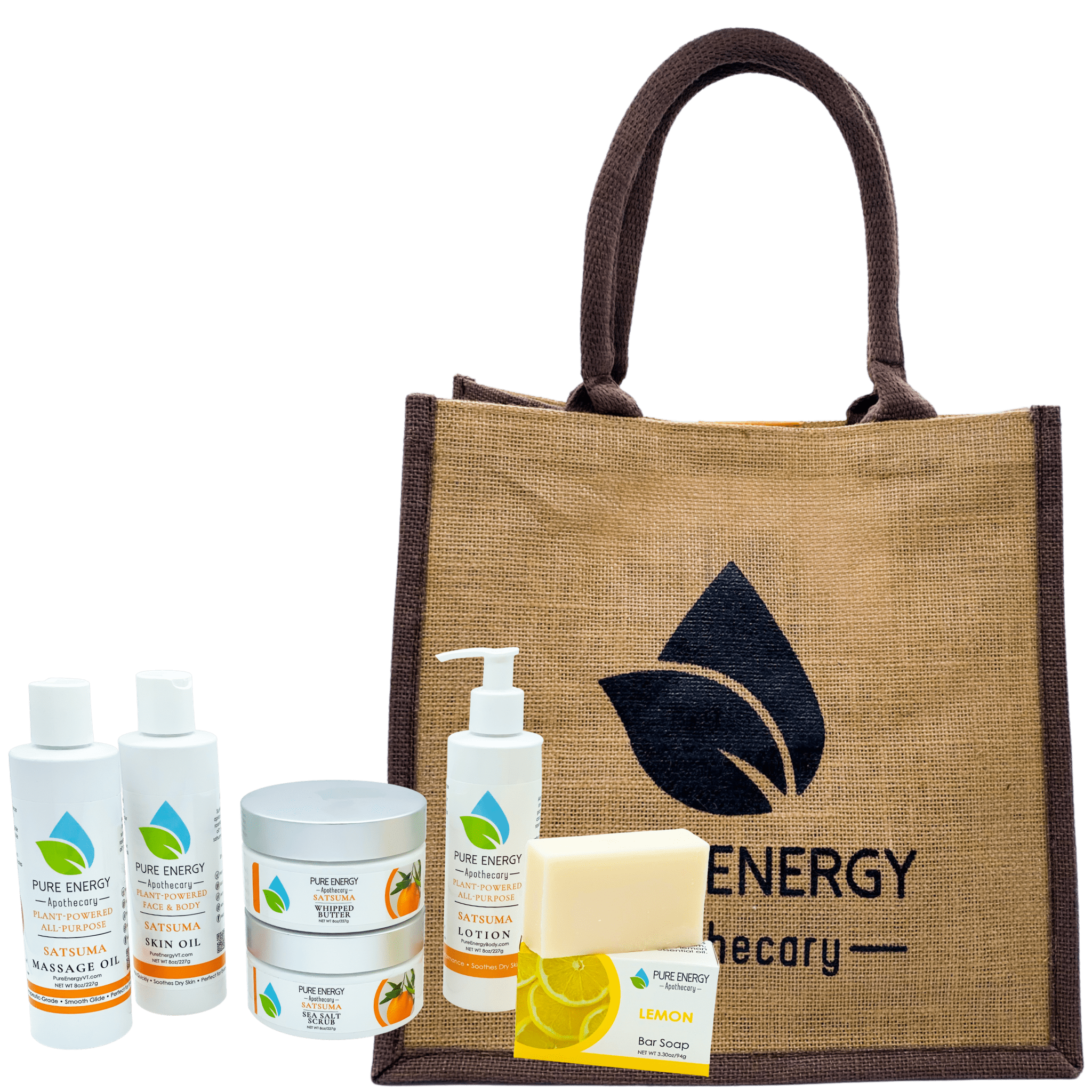 Pure Energy Apothecary Satsuma Ultimate Gift Set - Walmart.com Pure Energy Apothecary Satsuma Ultimate Gift Set - Walmart.com