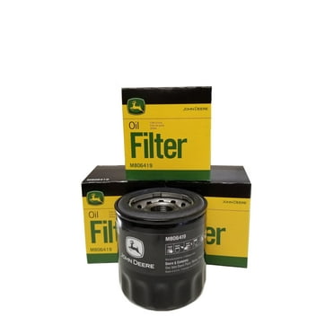 John Deere Original Equipment Oil Filter #AM101207 - Walmart.com