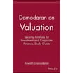 Damodaran on Valuation, Study Guide: Security Analysis for Investment ...