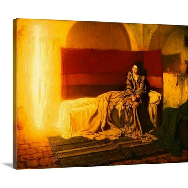 The Annunciation 1898 by Henry Ossawa Tanner The Annunciation Henry ...