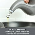 Rachael Ray 24-Ounce Stoneware EVOO Dispensing Bottle, Sea Salt Gray ...