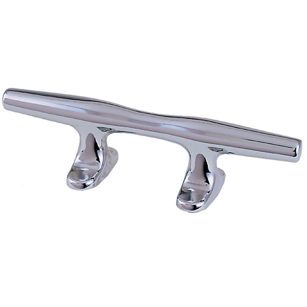 Perko 1188DP6CHR Chrome-Plated Open Base Cleat - 6" Length with 3" x 1 ...