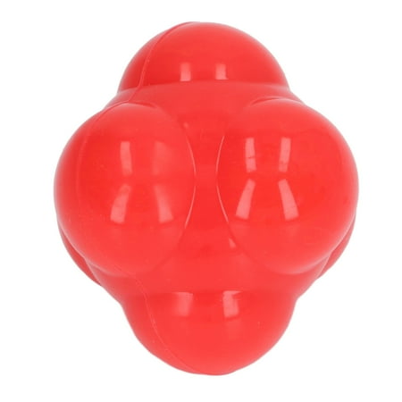 Hex Reaction Ball,Reaction Ball Rubber Bright Reaction Trainer Ball ...