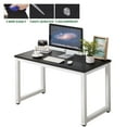 BaytoCare Wood Computer Desk PC Laptop Table Workstation Study Home ...