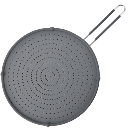 Silicone Splatter Screen , Multi-Use Splatter Shield, Food Safety, High ...