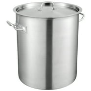 Tramontina 22 Quart Stainless Steel Covered Stock Pot - Walmart.com