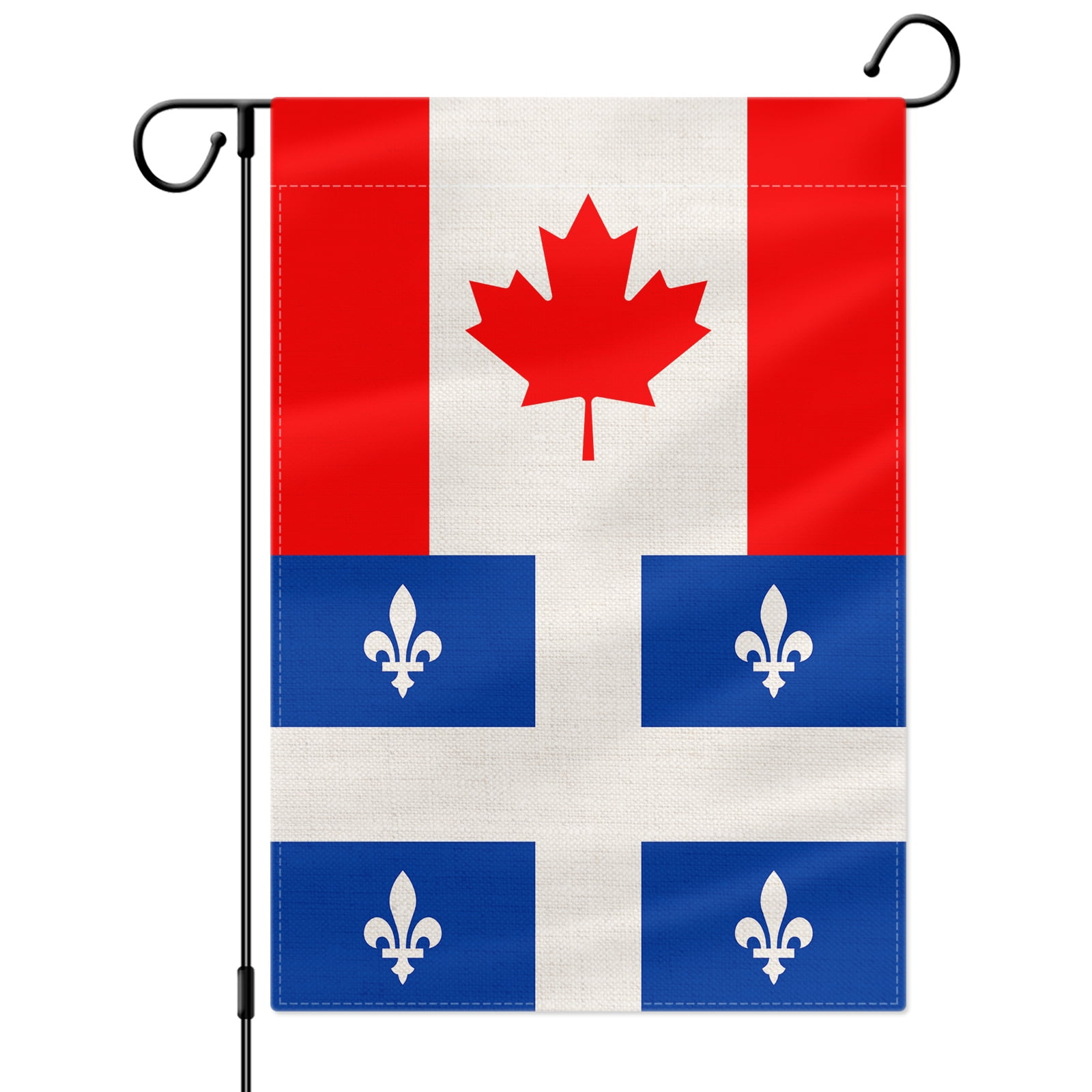 Click here for Pterosaur Canada And Quebec Garden Flag  12.5x18 I... prices