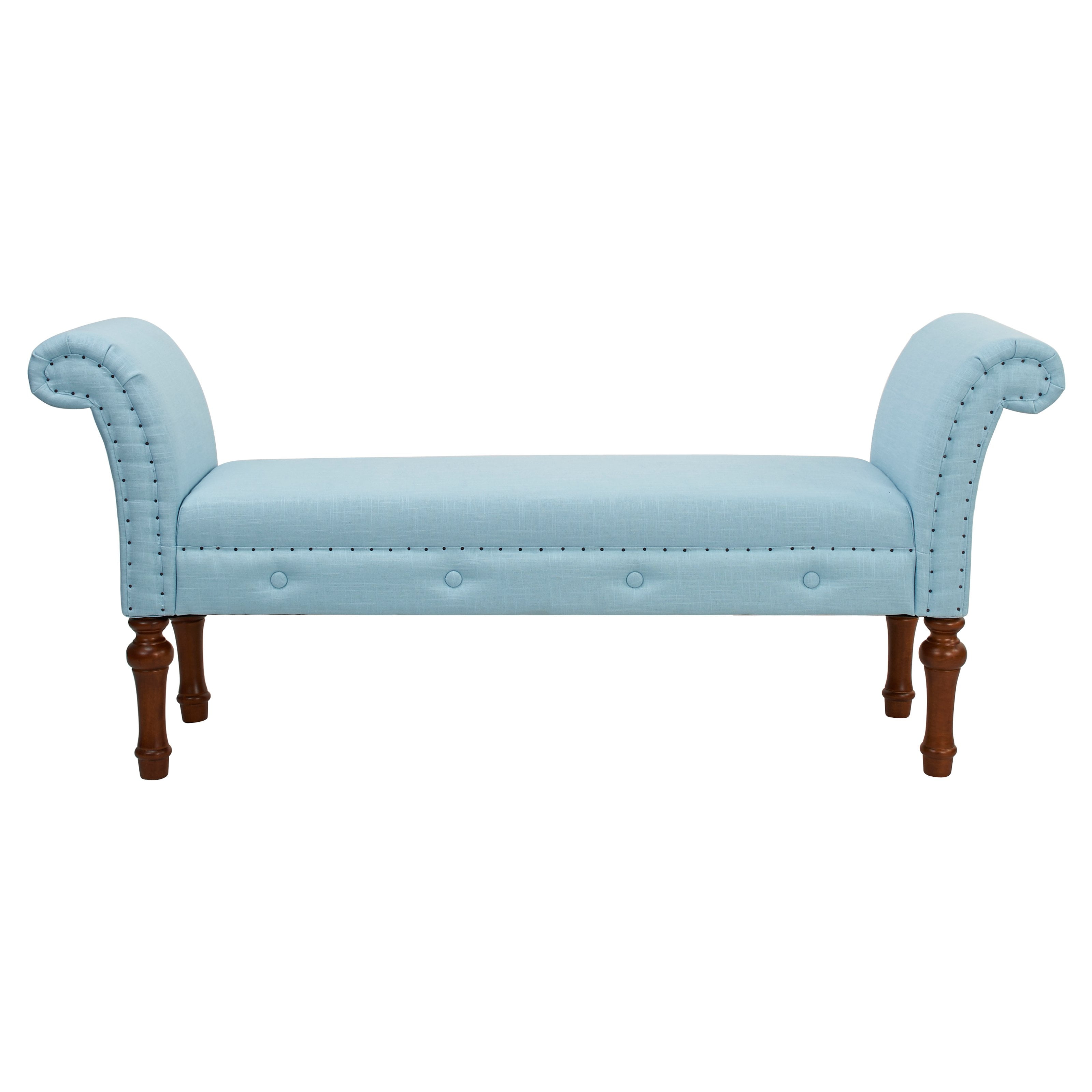 Jennifer Taylor Home Elise Arm Bench - Walmart.com
