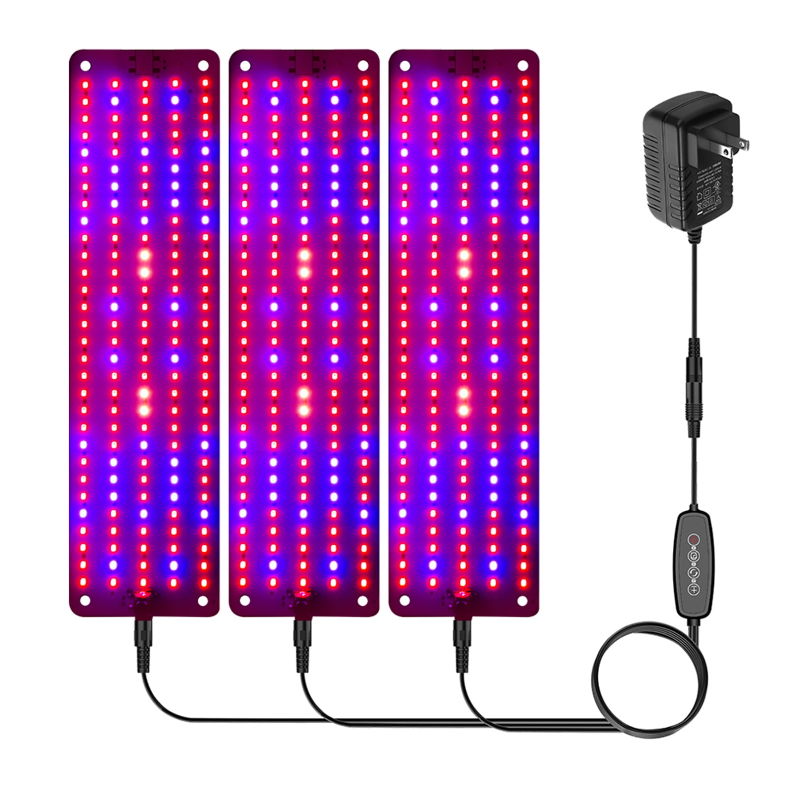 Click here for Unbranded 3-Pack Full Spectrum Led Plant Growth Li... prices