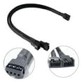 WE-POLUJ Computer Fan Speed Controller Cable 4Pin Adapter Shortcircuits ...