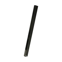 NavePoint 1 Channel Tooless Steel Vertical Duct Cable Manager 34 Inch ...