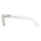 Equate Unisex Reader Glasses with Case, Plastic Lens, Clear Color, +2. ...