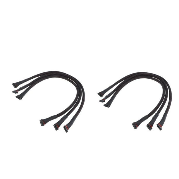 6 Piece Brushless Motor Sensor Cable 250mm Silicone /10 - Walmart.ca