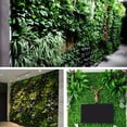 1pc Artificial Green Plant Wall Panel 3D Bionic Plant Background ...