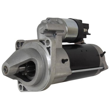 NEW Starter Fits Bobcat Clark Gehl Holland Skid Steer Lister-Petters ...