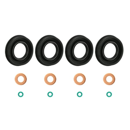 1372494, Fuel Seal Kit Rubber Replacement For Citroen Relay 2.2 HDI 100 ...