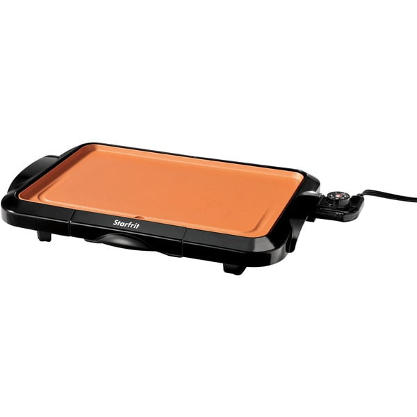 Starfrit® Eco Copper Electric Griddle - Walmart.com - Walmart.com