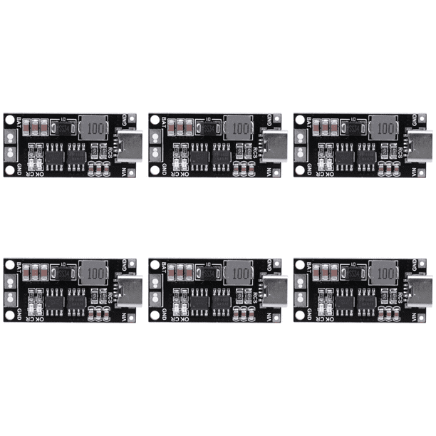 【MRB045】2S 3S 4S Tipo-C a 8.4V 12.6V 16.8V módulo batería litio boost 1A 2A 4A (2S 2A) | Bodega ...
