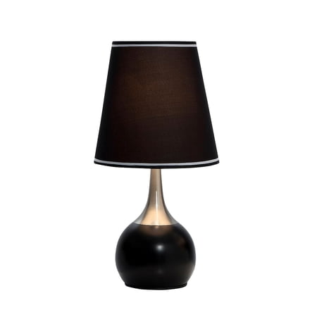 23" Modern Black Touch Lamp - Walmart.ca